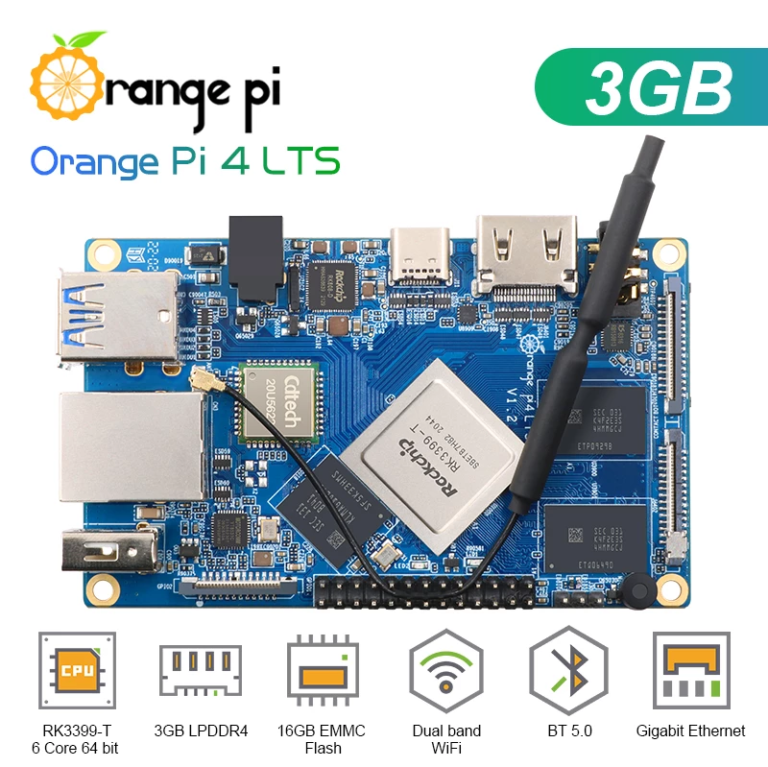 Orange Pi Zero LTS - OrangePi.net - Distributor of Orange Pi