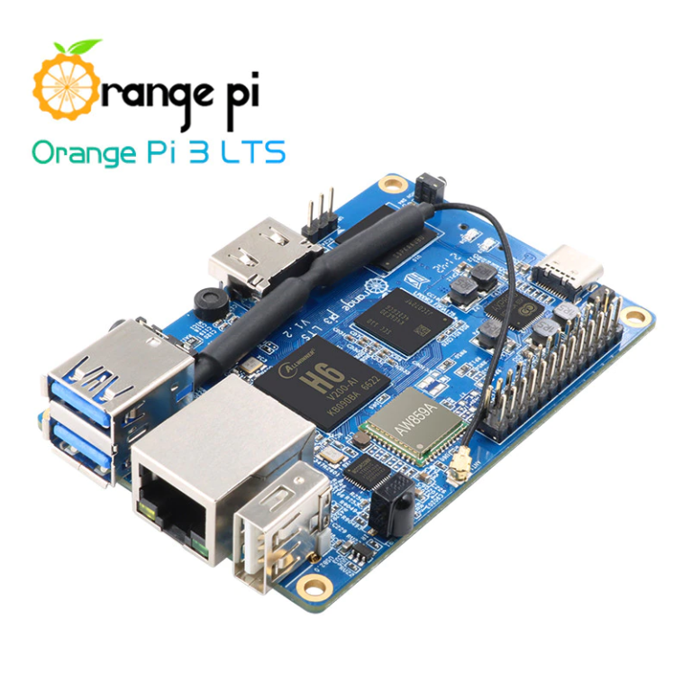 Orange Pi 3 LTS - OrangePi.net - Distributor of Orange Pi