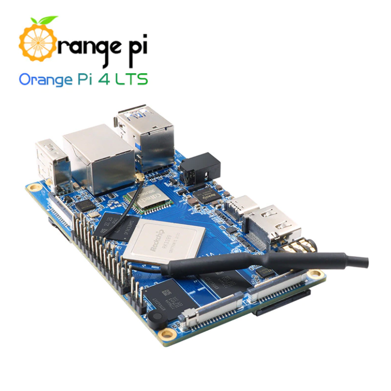 Orange Pi 4 LTS (4GB RAM version) - OrangePi.net - Distributor of Orange Pi