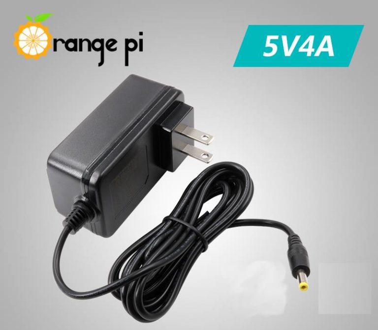 5V/4A Power Adaptor for use with most Orange Pi Boards - OrangePi.net ...