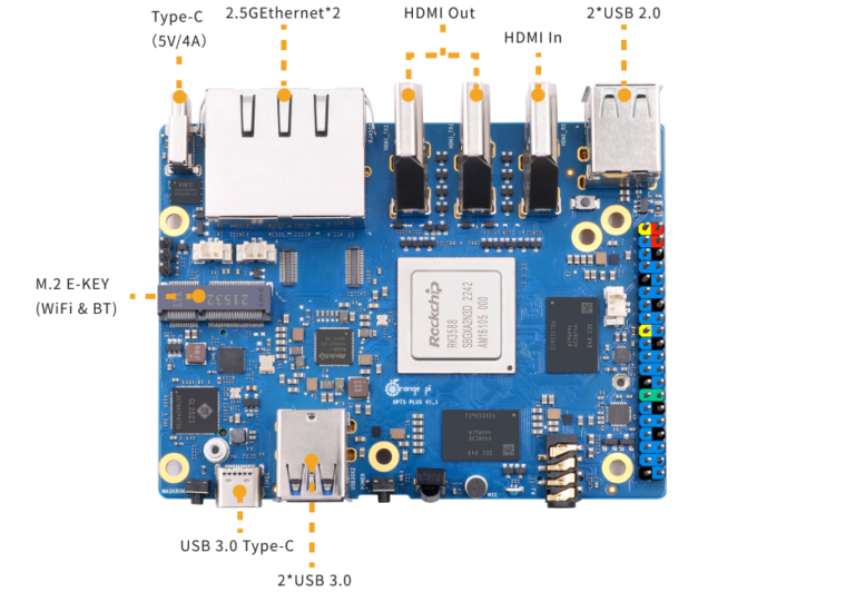 Orange Pi 5 Plus 32GB - OrangePi.net - Distributor of Orange Pi