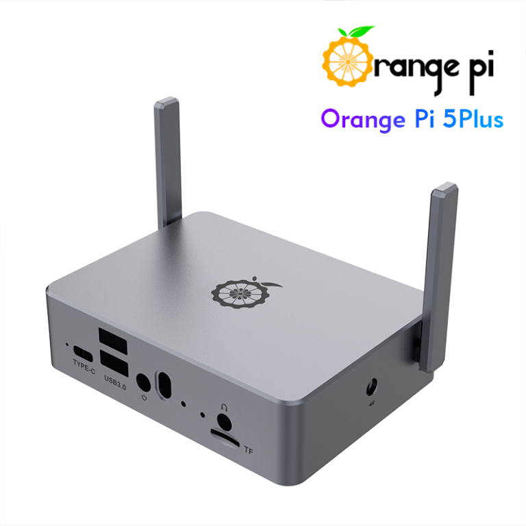 Original Aluminium Case for Orange Pi 5 Plus - OrangePi.net ...